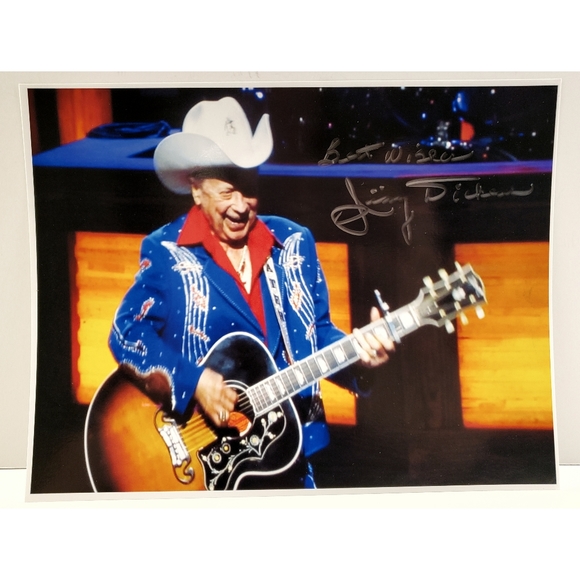 Little Jimmy Dickens | Wall Decor | Little Jimmy Dickens Autographed ...